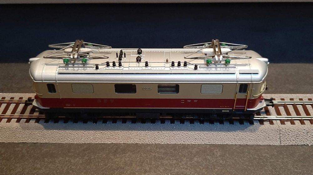 Re 4/4 I TEE der SBB, H0, Gleichstrom DC, analog (Gebraucht) in Gossau SG für CHF 45 – mit ...