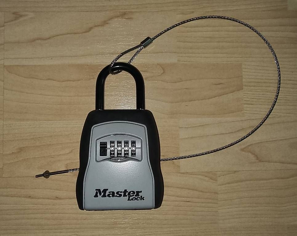 Master Lock Schlüsselsafe mit Zahlencode - Top Zustand! (Gebraucht) in ...