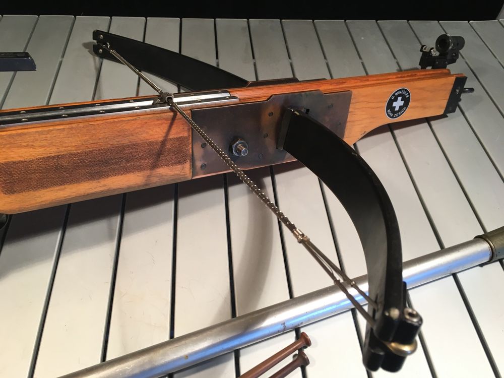 Vintage Match Armbrust G.Winzeler Zürich (Gebraucht) in Monteggio für ...
