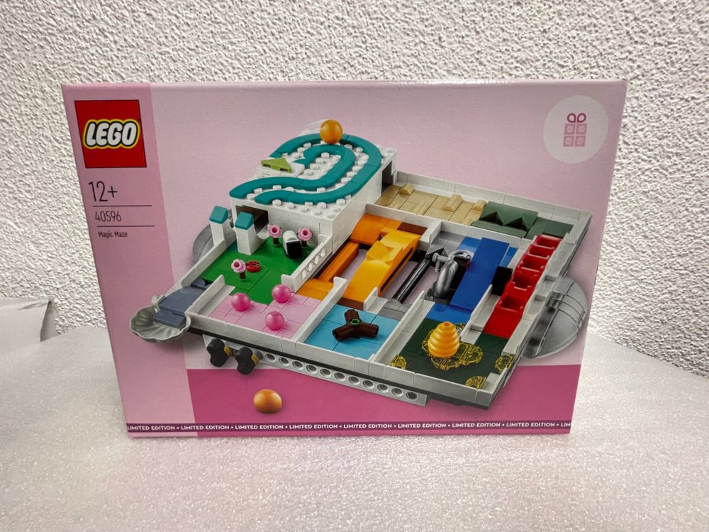 LEGO 40596 Magic Maze - Limited Edition NEU&OVP (Neu und ...
