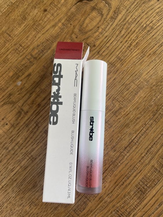 MAC Strobe Beam Liquid Blush - Unsweetened (Neu (gemäss Beschreibung ...