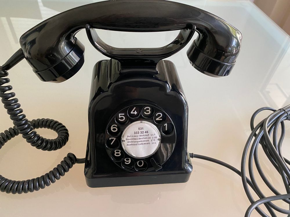 Vintage-Telefon aus den 80ern | Kaufen auf Ricardo