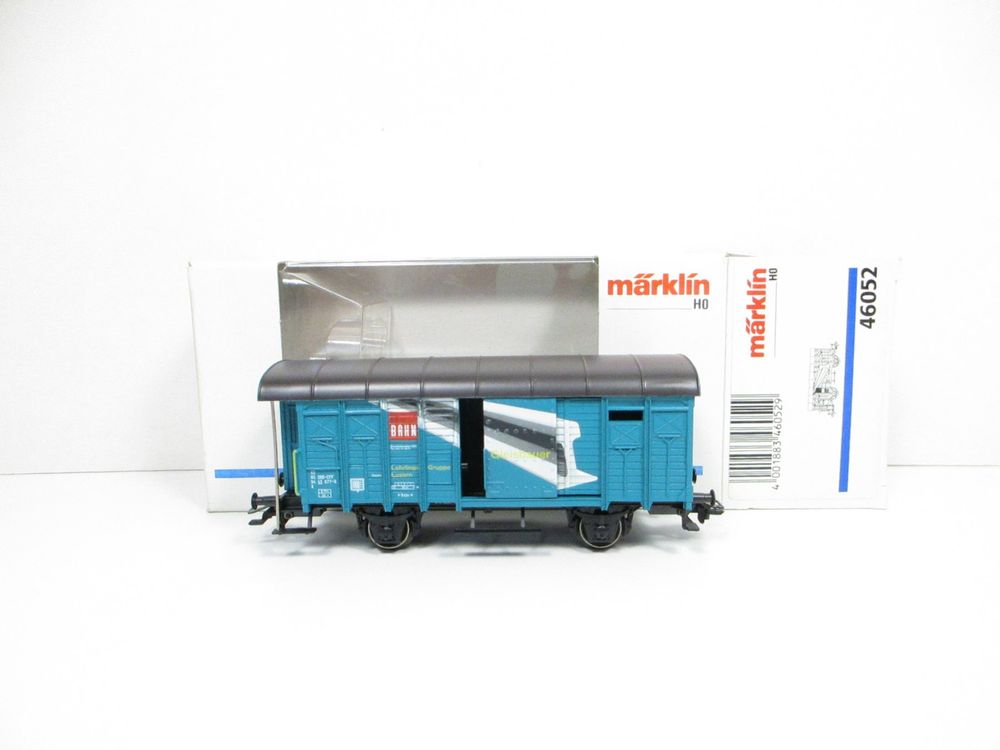Märklin H0 46052 SBB Güterwagen Lehrlings-Gruppe Luzern (Neu und ...