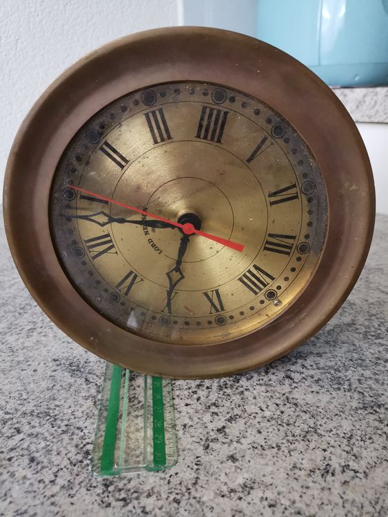 LORD NELSON ANTIK MESSING BOOT-UHR (Gebraucht) in basel für CHF 30 ...