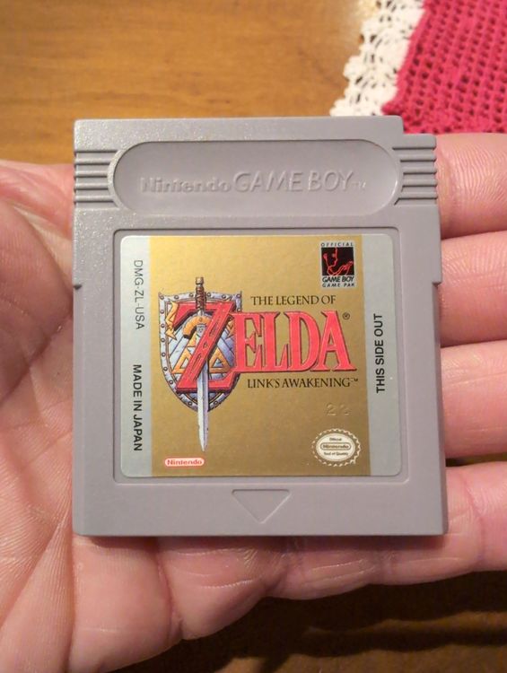 Zelda: Link's Awakening - Game Boy - Top Zustand! (Gebraucht) in ...