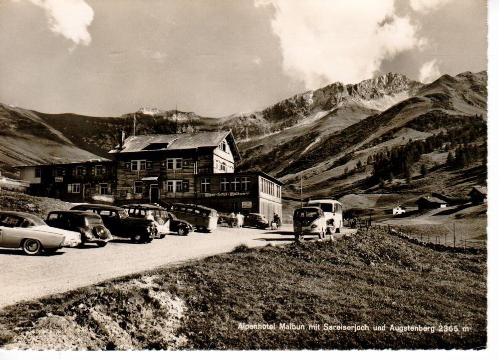 Malbun Alpenhotel mit alten Autos (Gebraucht) in Wolhusen für CHF 6 – mit Lieferung auf Ricardo ...