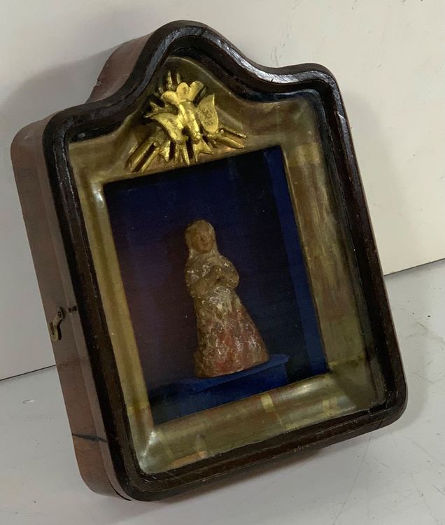 16.Jh .Reisealtar Heilige Maria Skulptur | Kaufen auf Ricardo