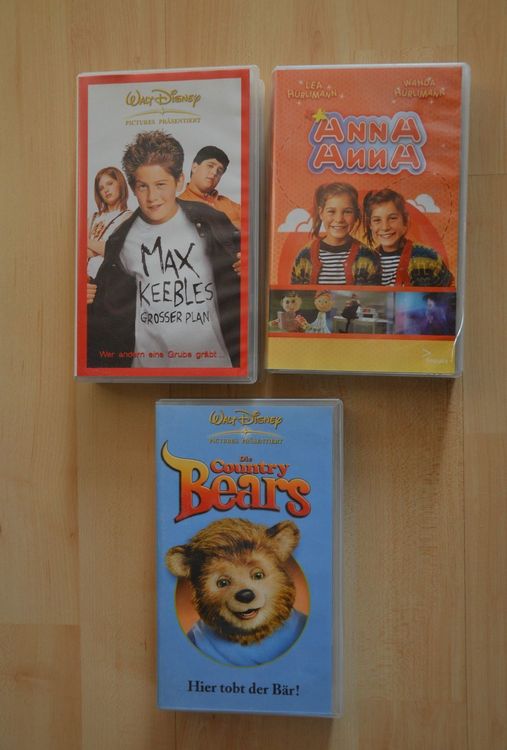 VHS Kassetten | Kaufen auf Ricardo