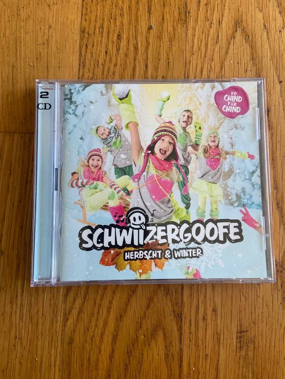 Schwiizergoofe CD (Gebraucht) in richterswil für CHF 15 – mit Lieferung auf Ricardo kaufen