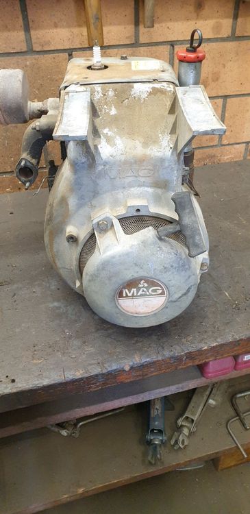 Mag Motor 1045 von Aebi Motormäher (Defekt) in für CHF 57 – nur ...