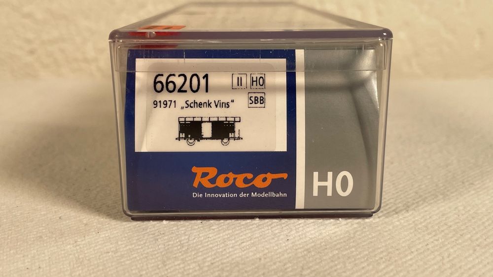 Roco 66201 - SBB Weinwagen „Schenk & Cie.“ - NEU (Neu und ...
