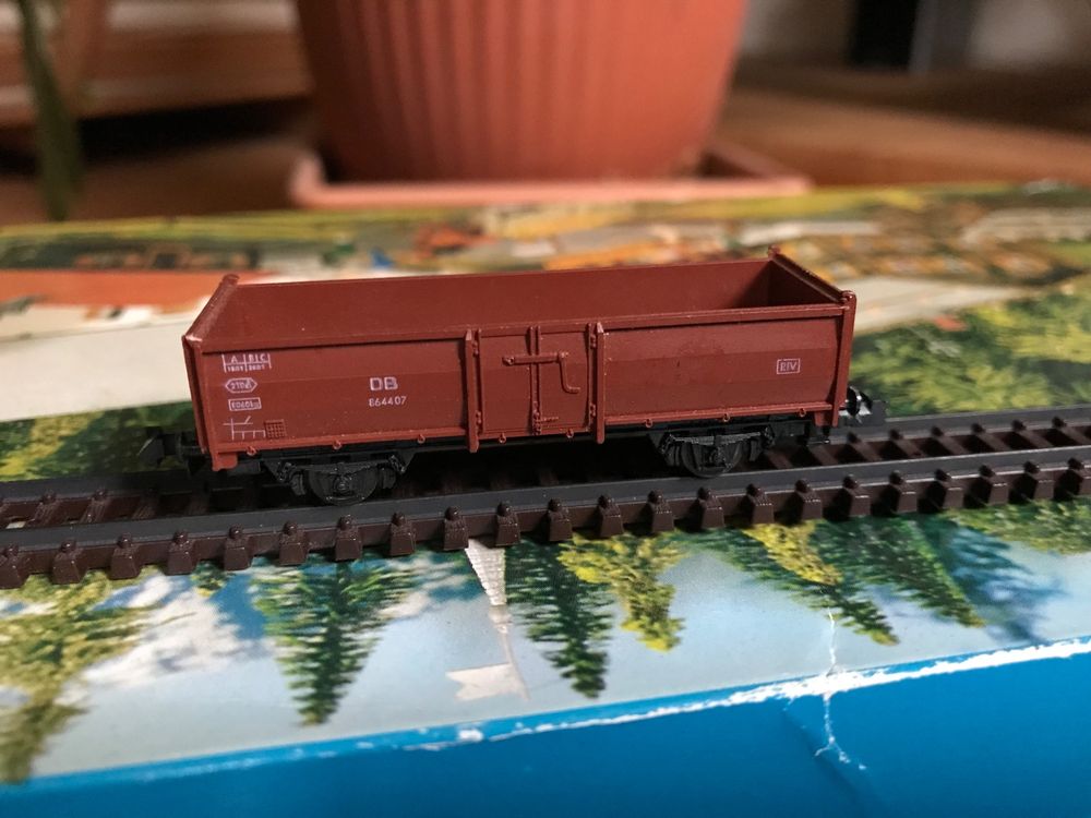 trix hochbordwagen der DB (Gebraucht) in liestal für CHF 4.9 – mit Lieferung auf Ricardo kaufen