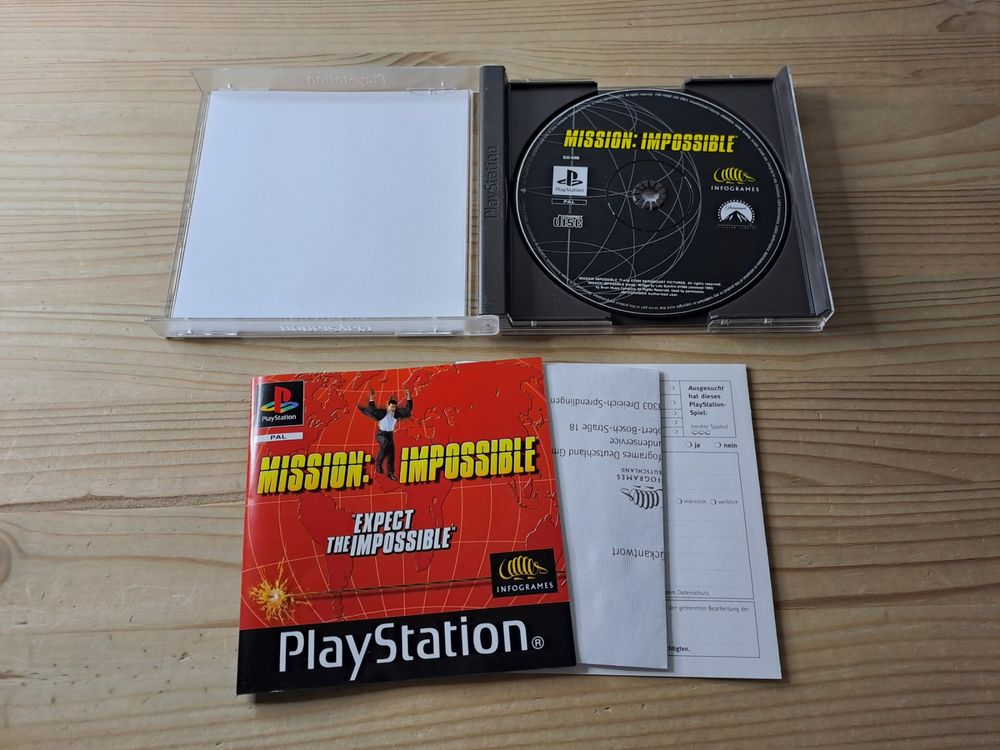 Mission Impossible PS1 | Kaufen auf Ricardo