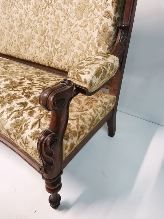 Antike Sitzbank, Sofa, Couch, Divan antik | Kaufen auf Ricardo