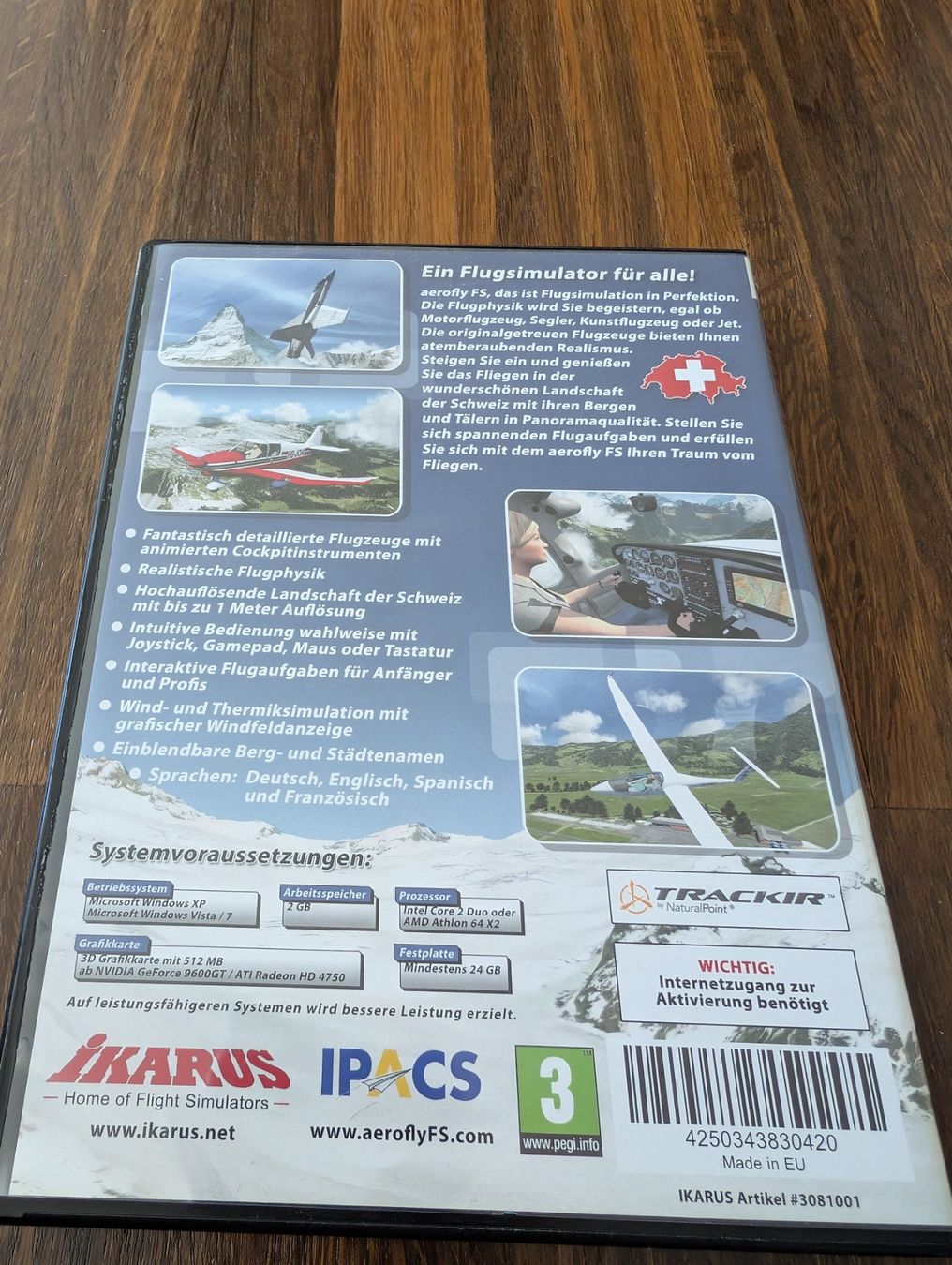 Aerofly FS Flugsimulator PC Game - Top Zustand, komplett! (Gebraucht ...