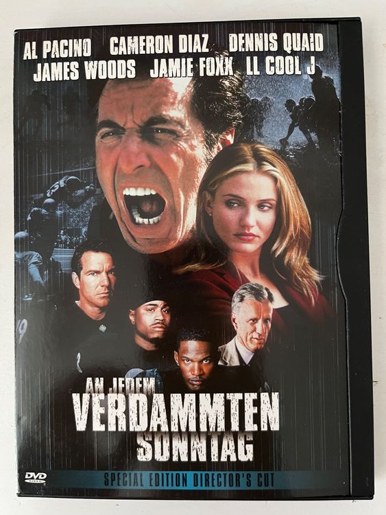 Auf jeden Verdammten Sonntag (1999) DVD 📀 - Special Edition (Neu (gemäss Beschreibung)) in ...