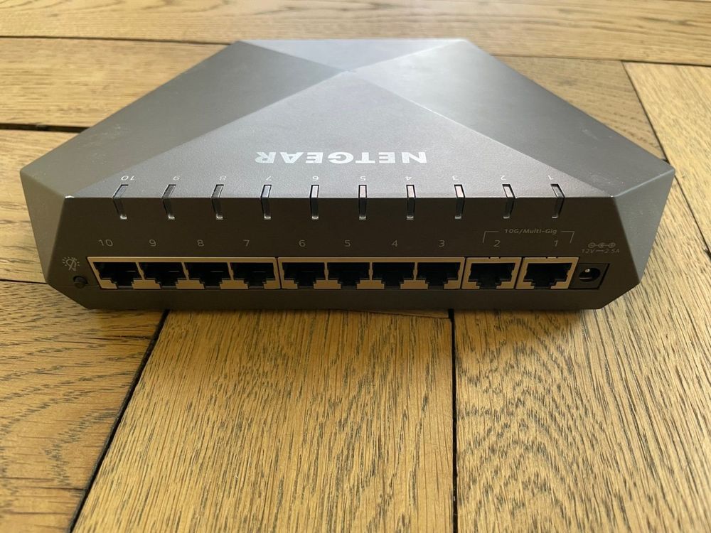 Netgear Nighthawk Pro Gaming SX10 - 10 Gbit/s Switch (Neu und ...