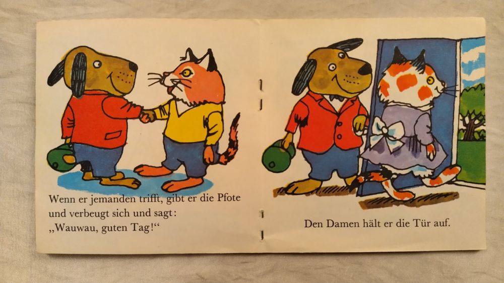 Pixi Buch Nr. 158 / Fischer Kater u.a. /Richard Scarry (Gebraucht) in ...