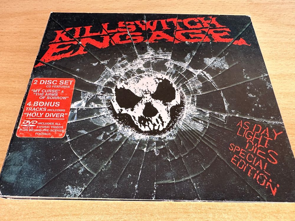 Killswitch Engage – As Daylight Dies - CD & DVD (Gebraucht) in Rikon im ...