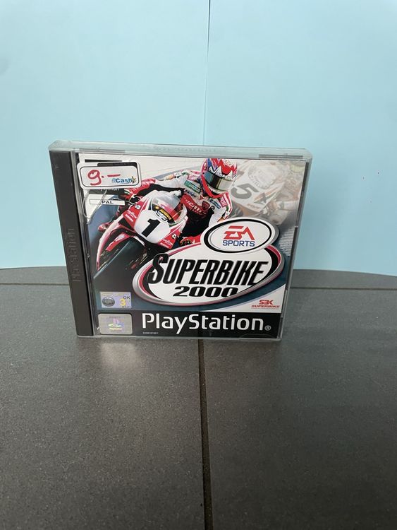 Superbike 2000 PS1 PAL Jeu Playstation 1 Neuf | Kaufen auf Ricardo