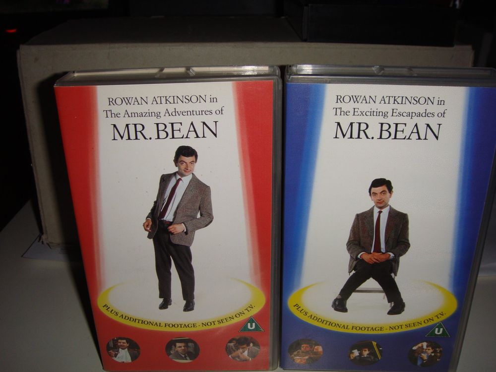 Mr. Bean 2 VHS Video Kassetten 1991 (Gebraucht) in Büron für CHF 10 – mit Lieferung auf Ricardo ...
