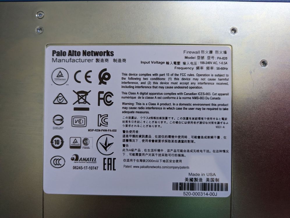 Palo Alto firewalls | Kaufen auf Ricardo Palo Alto firewalls | Kaufen auf Ricardo