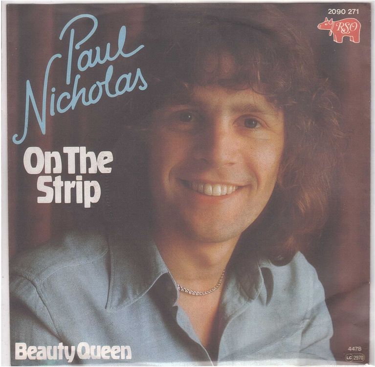 Single7 PAUL NICHOLAS - On the Strip (Gebraucht) in Oberwil (Dägerlen) für CHF 1 – mit Lieferung ...