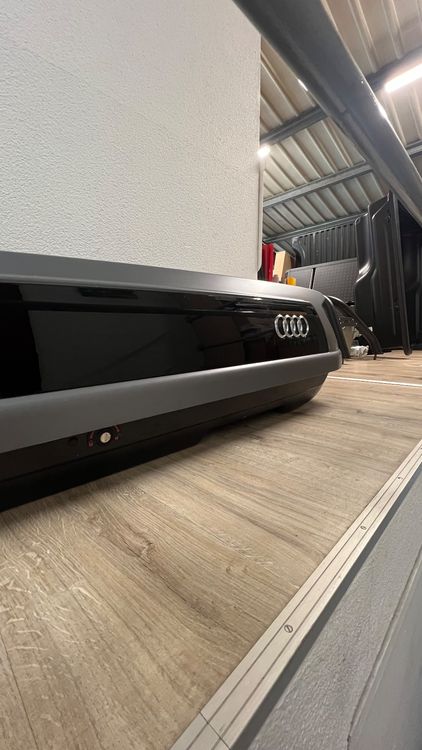 Ski- und Gepäckbox. Original von Audi. | Kaufen auf Ricardo