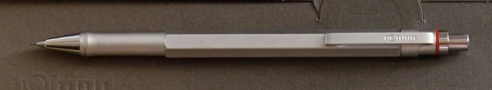 Rotring Newton Silber Druckbleistift 0,5 mm Double Push (Gebraucht) in ...