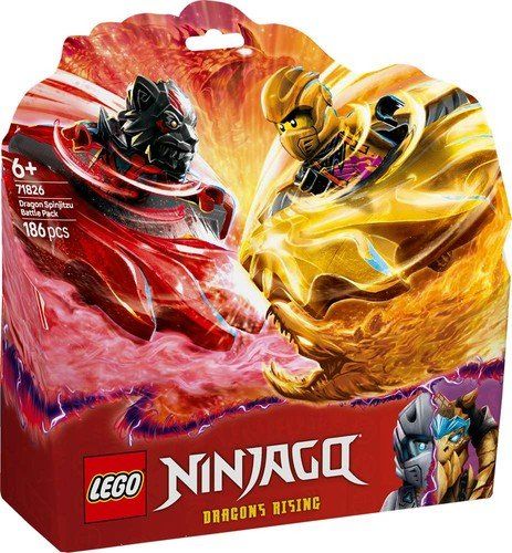 LEGO NINJAGO 71826 DRAGON SPINJITZU BATTLE PACK new (Neu und ...
