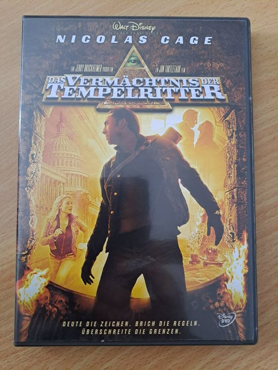 Das Vermächtnis der Tempelritter (Gebraucht) in Oberriet SG für CHF 1 – mit Lieferung auf ...