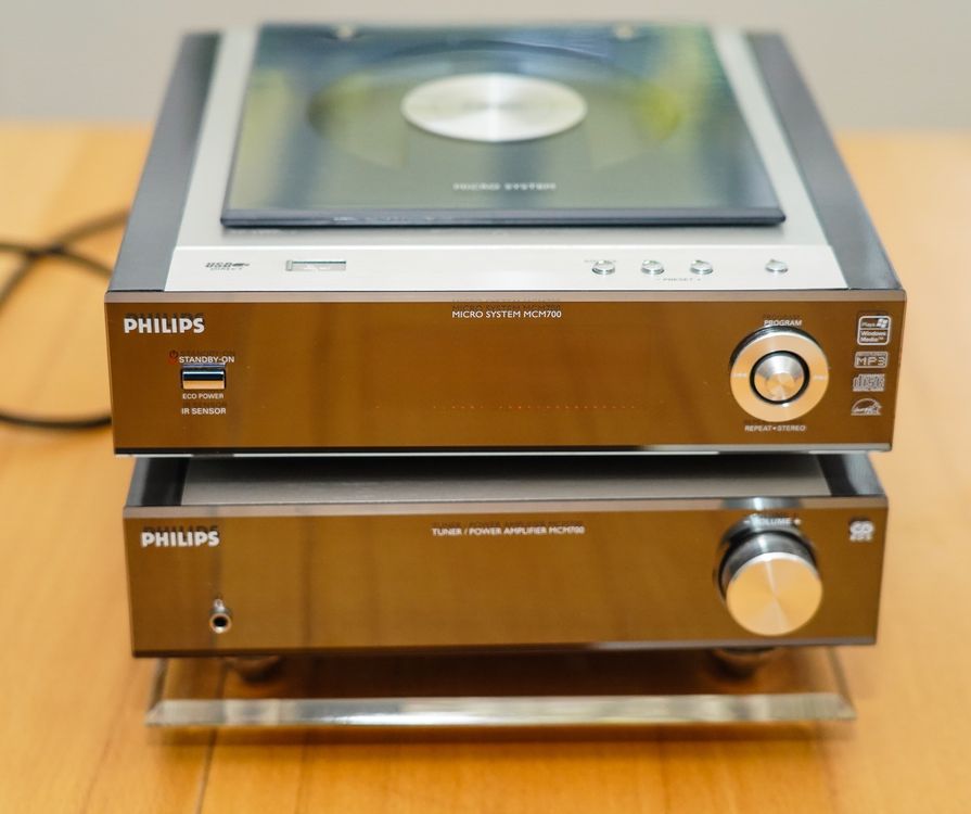 Philips HiFi-Microsystem MCM700/12 | Kaufen auf Ricardo