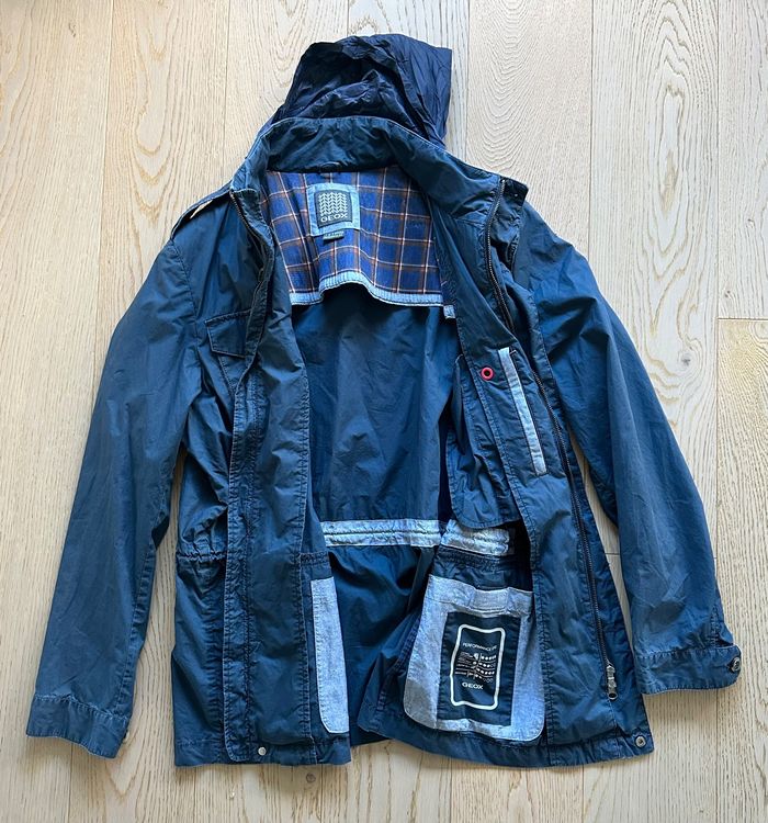 Geox Jacke "Respira" für Herren | Kaufen auf Ricardo