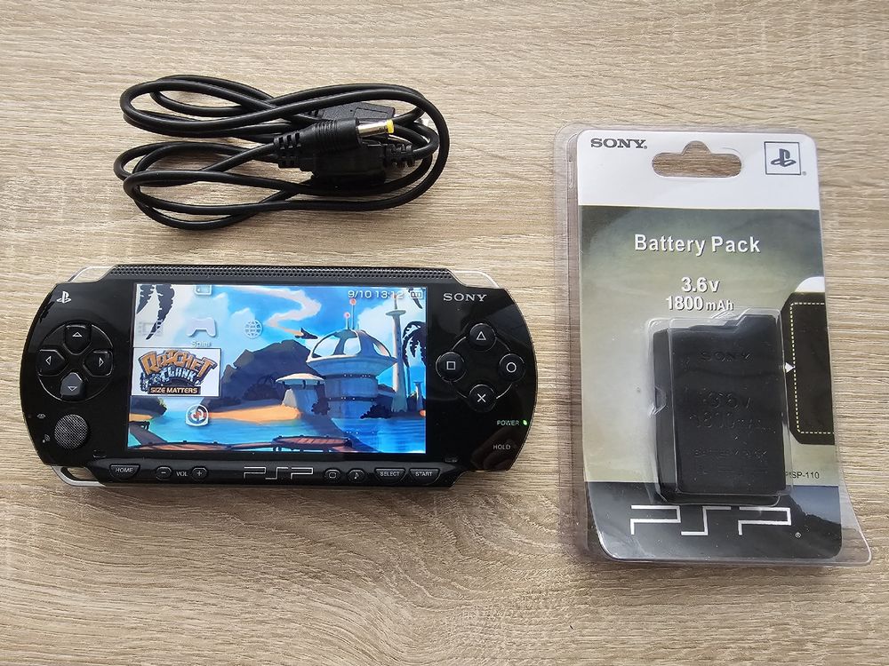Sony PSP Playstation Portable 1000er Modell (Gebraucht) in Sempach für ...