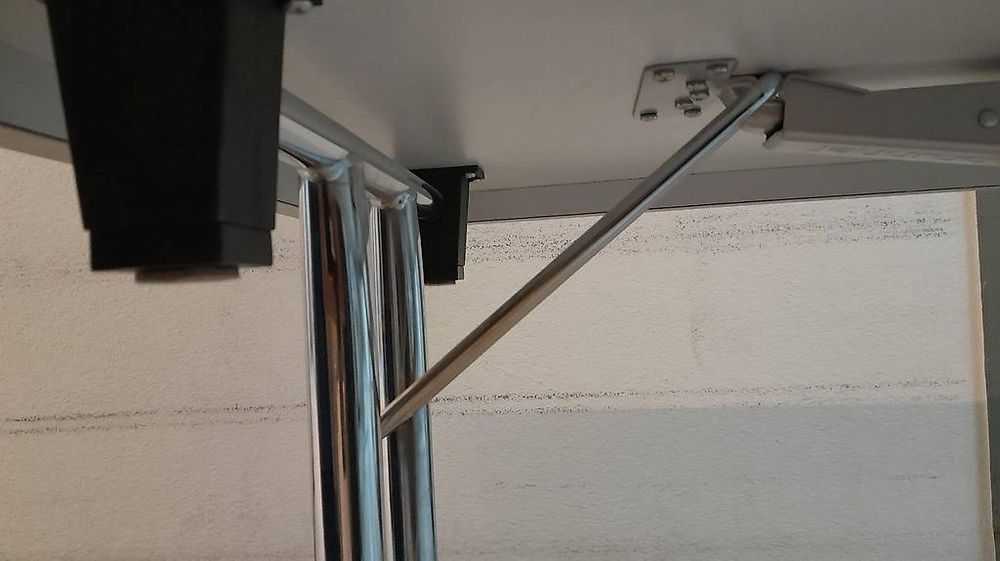 Tisch Brunner Sedorama 140 cm lang, 70 cm breit, klappbar (Gebraucht ...