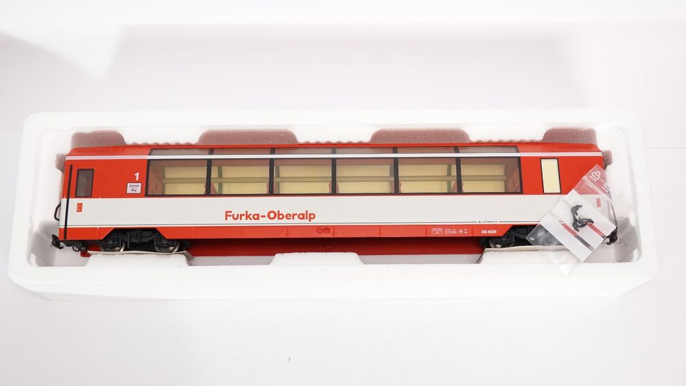 1ß Roco Alpinline 50503 FO Panoramawagen 1. Klasse (Gebraucht) in ...