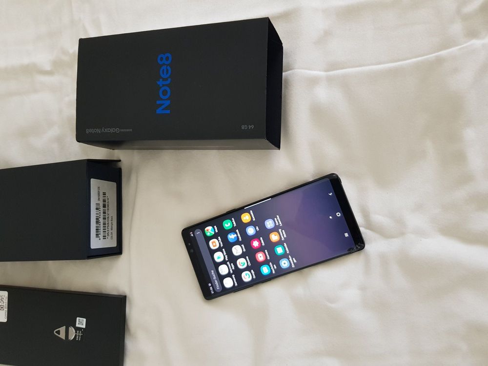Samsung Galaxy Note 8 Duos (Gebraucht) in Luzern für CHF 61 – mit Lieferung auf Ricardo kaufen