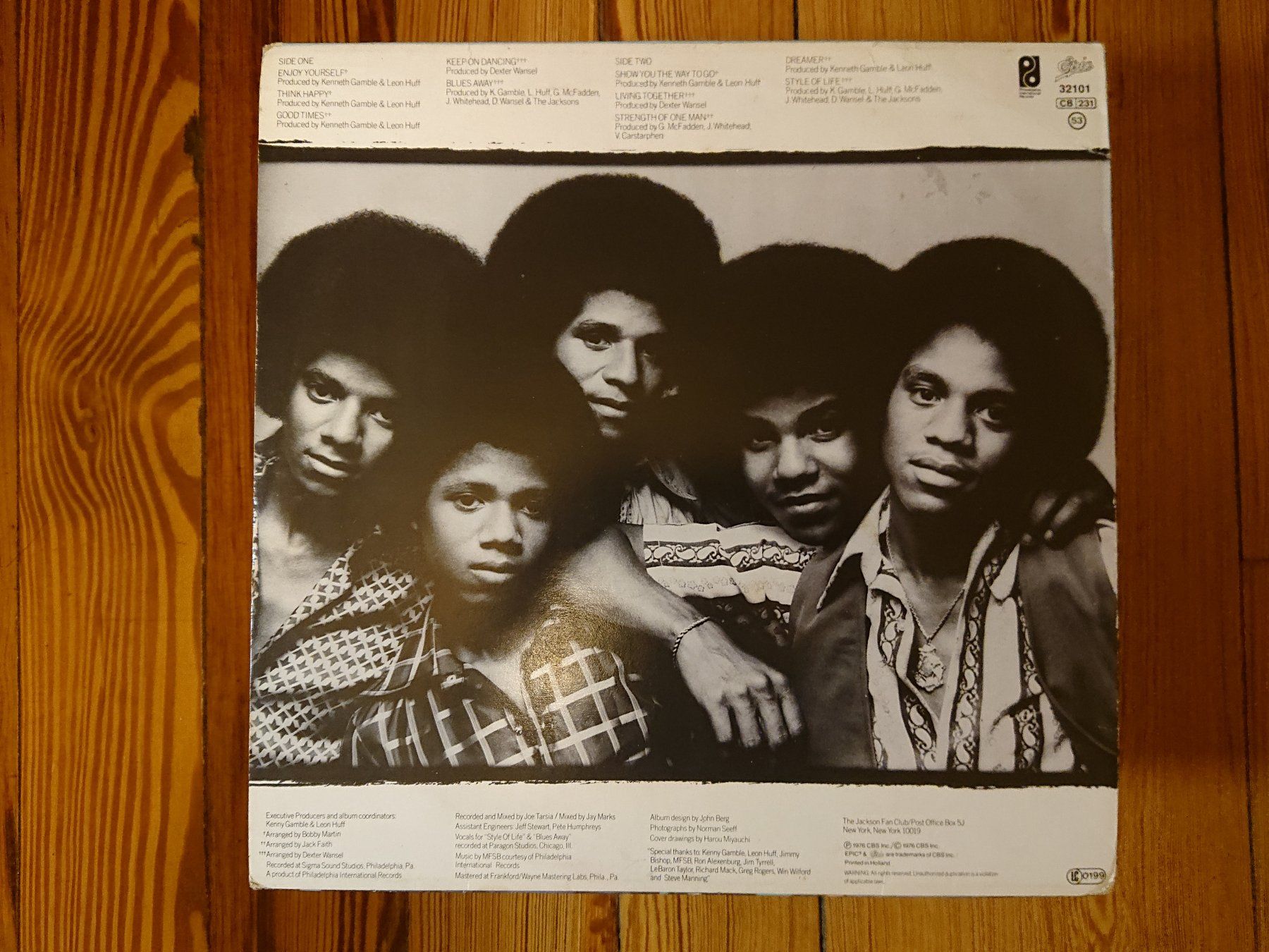 THE JACKSONS - The Jacksons (LP, 1976) (Gebraucht) in Genève für CHF 14 ...