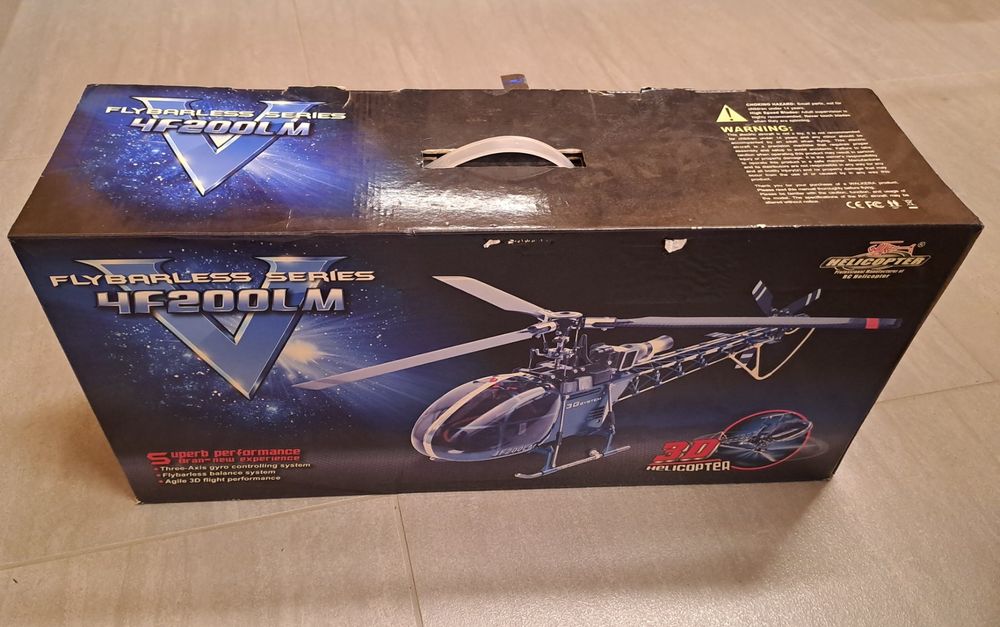 Elicottero Walkera RC 4f200lm LAMA | Kaufen auf Ricardo