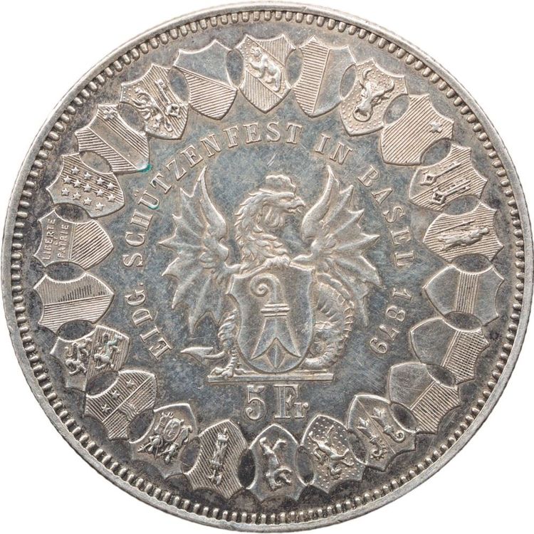 Schützentaler 1879 Schützenfest Basel (1 (Gebraucht) in Liestal für CHF 41 – mit Lieferung auf ...