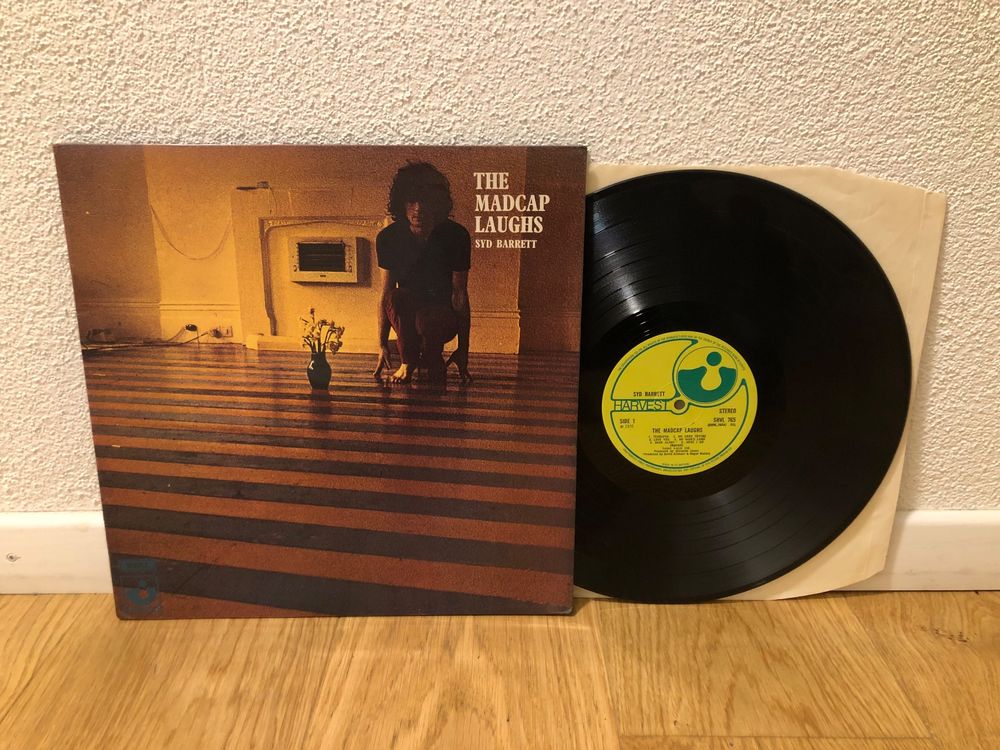 SYD BARRETT - THE MADCAP LAUGHS LP ORIG UK 1970 HARVEST (Gebraucht) in ...