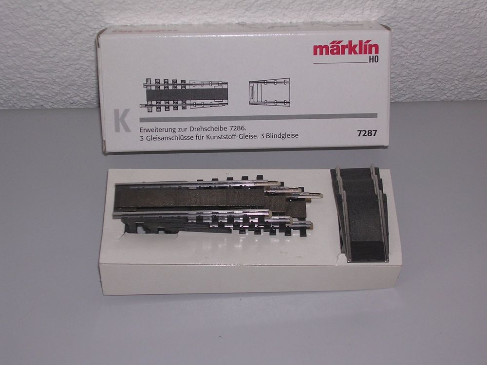 Märklin 7287 Erweiterung zur Drehscheibe H0 (Neu (gemäss Beschreibung ...