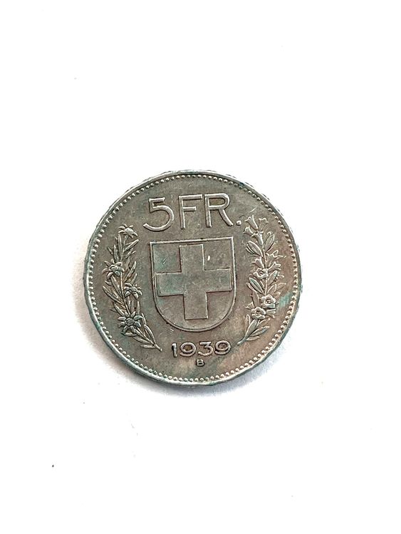 5 francs 1939 | Kaufen auf Ricardo