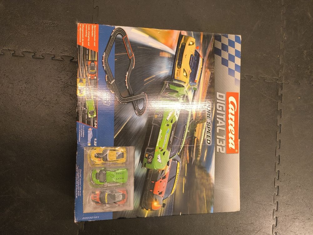 Carrera Digital 132 Future Speed - Komplett, Top Zustand! (Gebraucht ...
