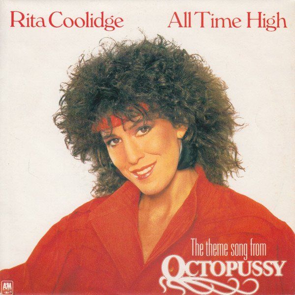 Coolidge Rita: All Time High (Theme Song From Octopussy) 7" (Gebraucht ...