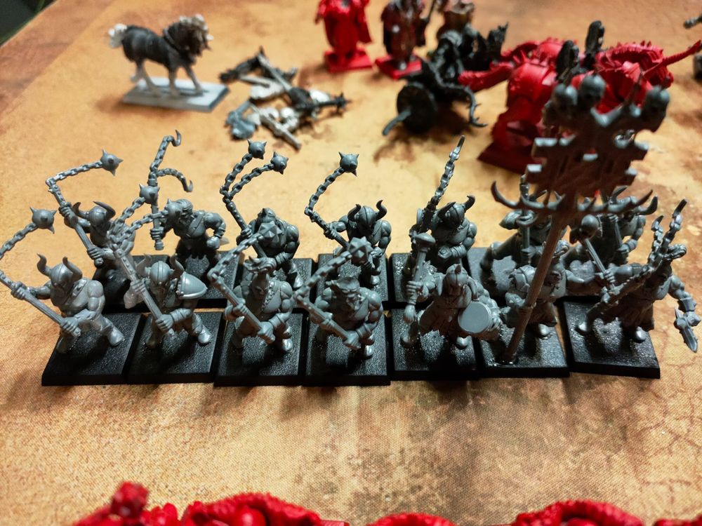 Warhammer Fantasy, Oldhammer, Chaos Krieger, Chaos Barbaren | Kaufen ...