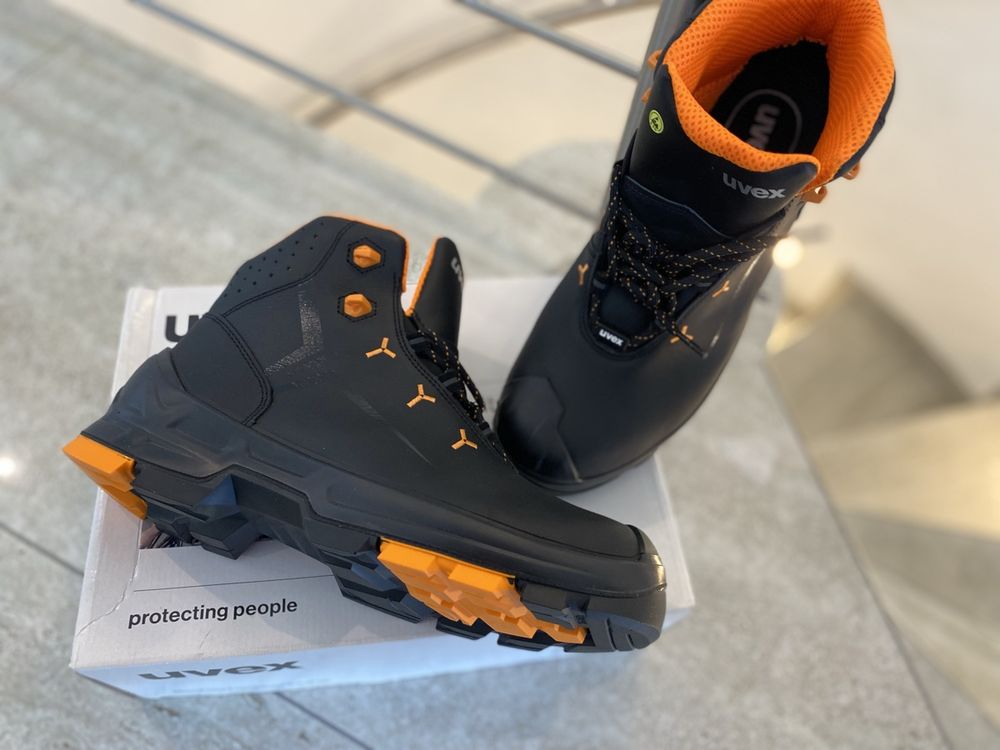 Uvex Sicherheitsschuhe S3 Gr 45 (Neu und originalverpackt) in Birrwil ...