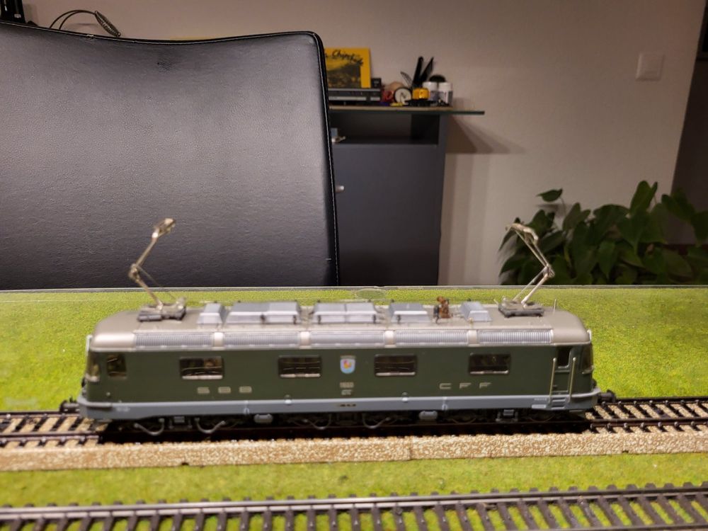 Hag 196 Re6/6 11660 Tavannes ESU MFX LP5 AC Digital (Gebraucht) in ...