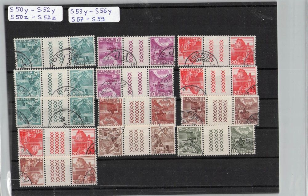 Kehrdrucke mit Zwischensteg (Gebraucht) in Reichenburg für CHF 19 – mit Lieferung auf Ricardo kaufen