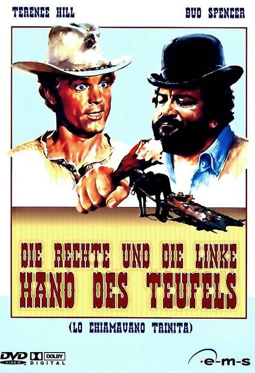 Dvd Die rechte und die linke Hand des Teufels (1970) (Neu (gemäss ...